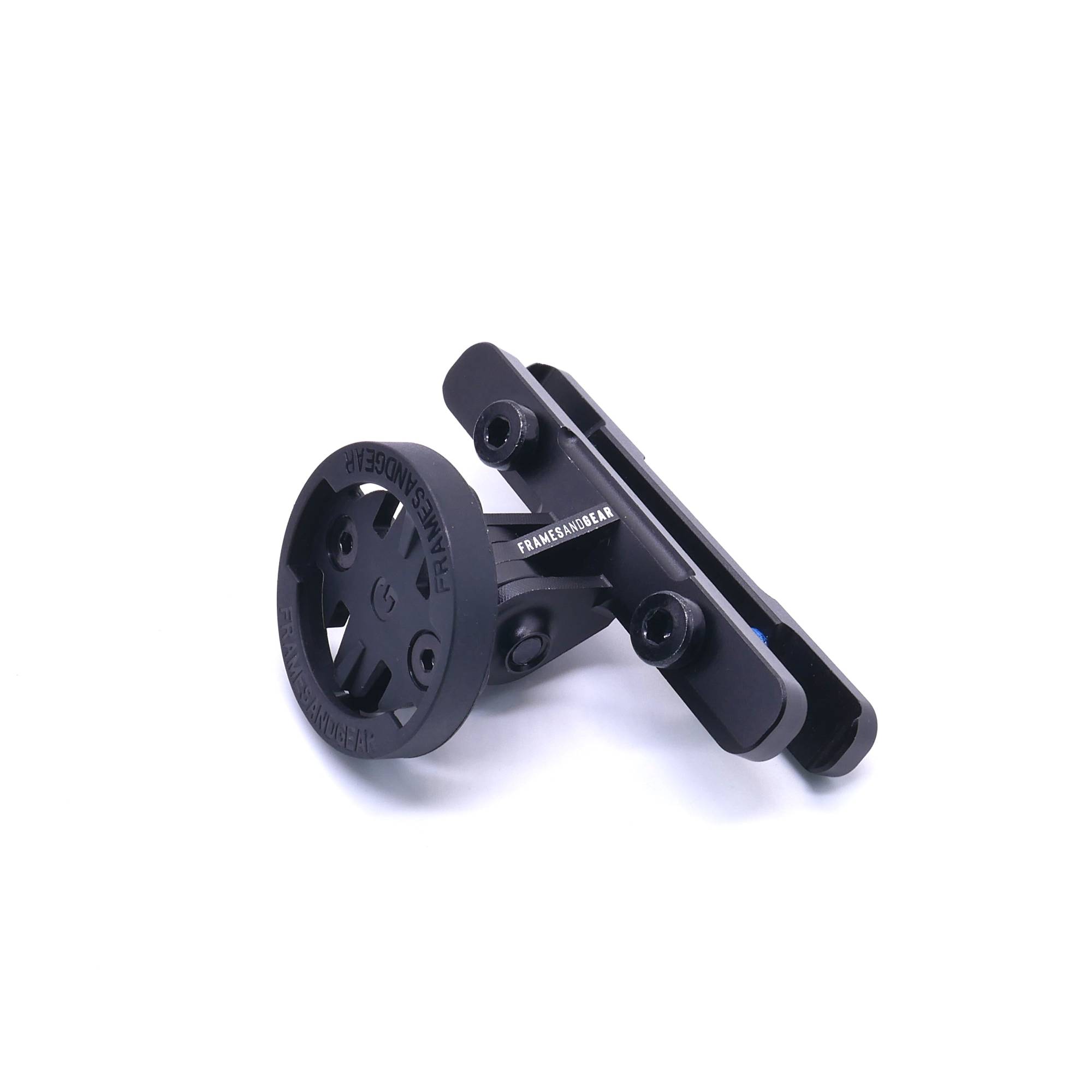 FRAMESANDGEAR GARMIN VARIA RTL515 CNC GOPRO SADDLE RAIL LIGHT MOUNT