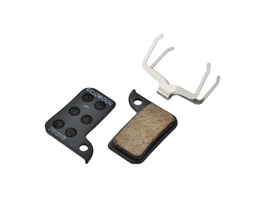 CICLOVATION DISC BRAKE PAD RED 22